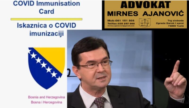 ΕΞΕΛΙΞΕΙΣ: Η ΒΟΣΝΙΑ Η ΠΡΩΤΗ ΧΩΡΑ ΧΩΡΙΣ ΠΙΣΤΟΠΟΙΗΤΙΚΑ COVID-19. ΕΚΚΛΗΣΗ ...