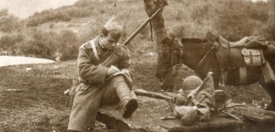 28η Οκτωβρίου: Αυτοί που μίλησαν με τον Θάνατο! - ΝΙΚΟΛΑΟΣ ΑΝΑΞΙΜΑΝΔΡΟΣ