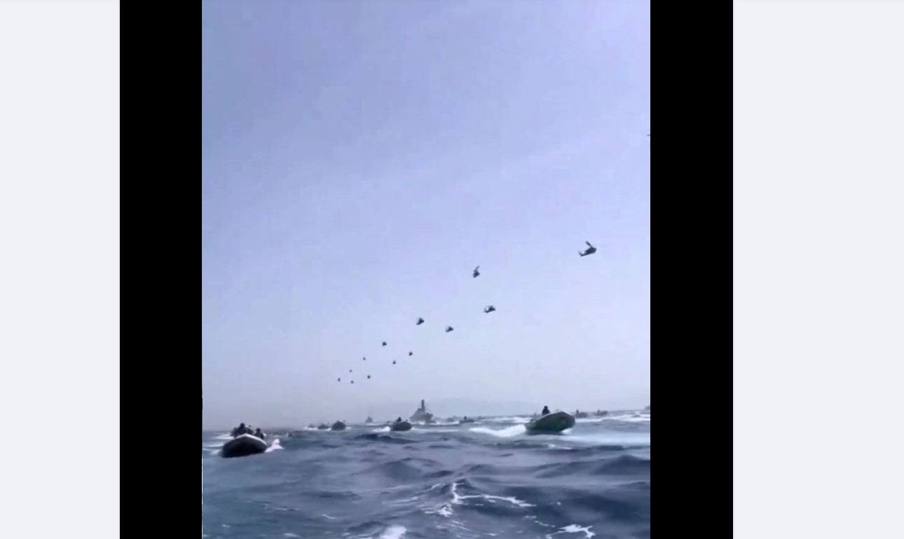 Η Τουρκία κινητοποιεί εκατοντάδες αεροσκάφη και πολεμικά πλοία μέσω του ...