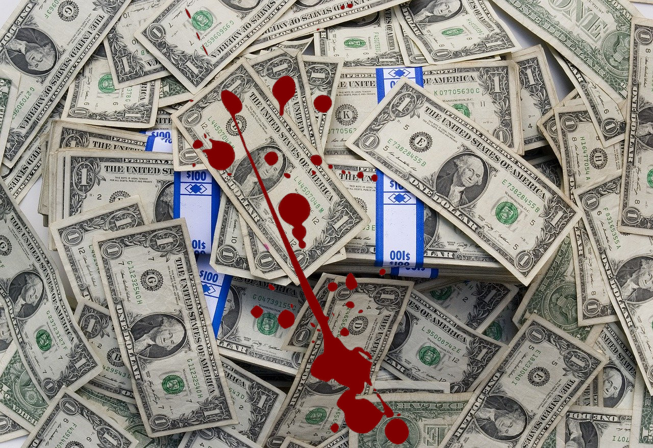 ΧΡΗΜΑΤΑ ΠΟΤΙΣΜΕΝΑ ΣΤΟ ΑΙΜΑ - ΝΙΚΟΛΑΟΣ ΑΝΑΞΙΜΑΝΔΡΟΣ
