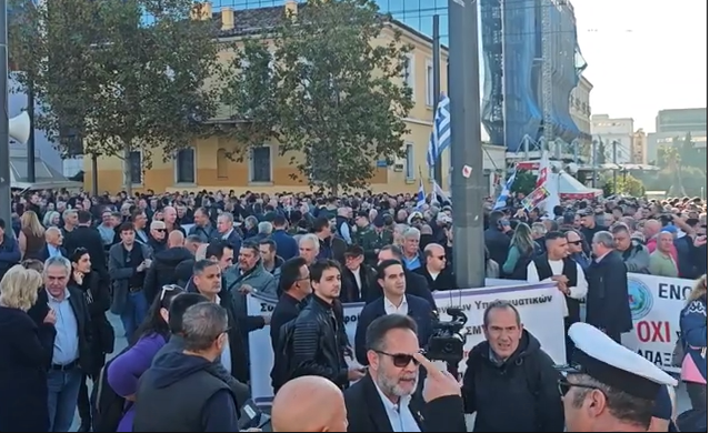 «ΕΡΧΟΝΤΑΙ ΟΙ ΣΤΡΑΤΙΩΤΙΚΟΙ ΣΤΗΝ ΑΘΗΝΑ – ΟΡΓΗ ΚΑΤΑ ΔΕΝΔΙΑ: “ΔΕΝ ΘΑ ...